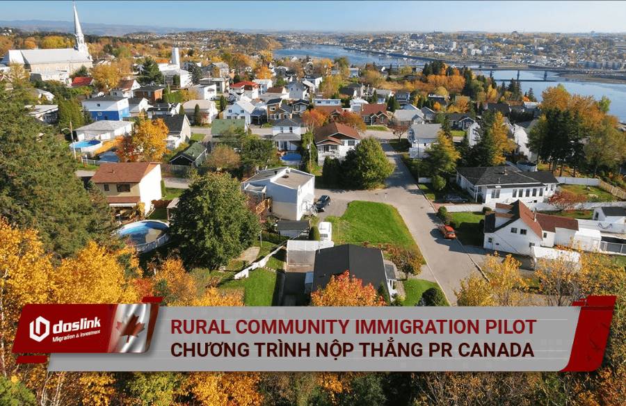 Định cư Canada - Chương trình RCIP (Rural Community Immigration Pilot)